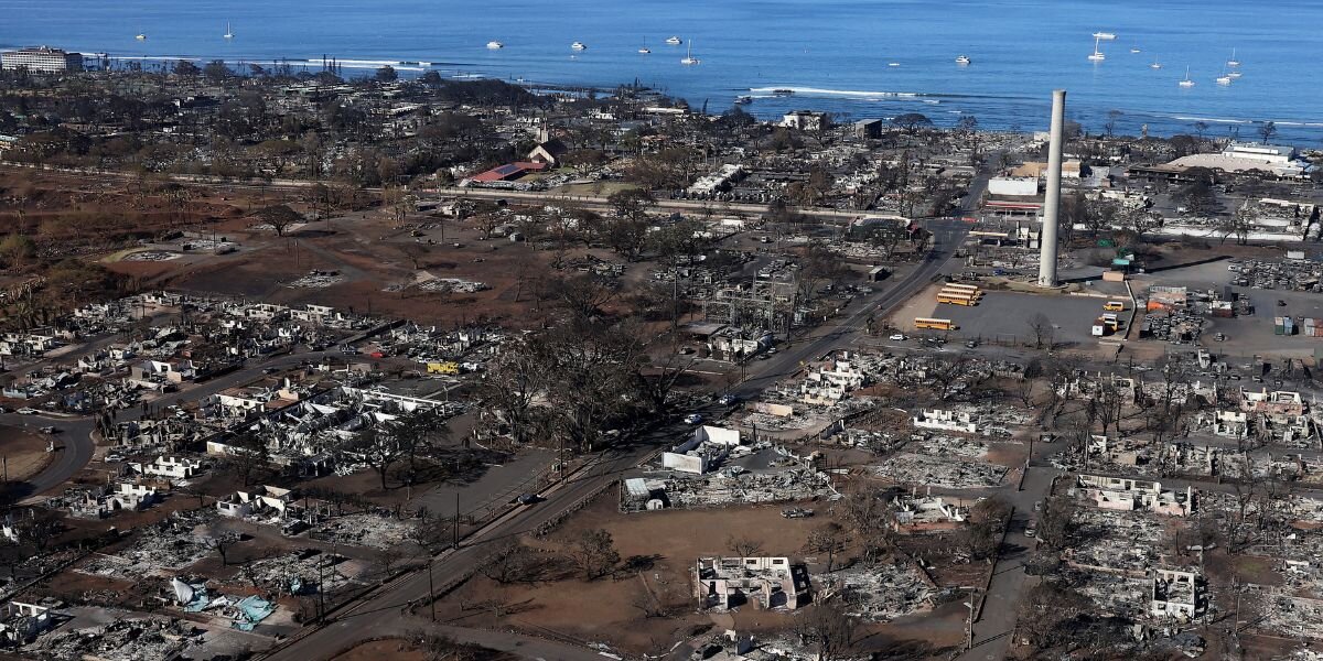 Lo que se sabe sobre los incendios que arrasan Hawaii - Canal 1