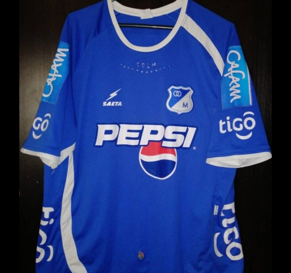 Historia de todas las camisas de Millonarios FC de Colombia - Canal 1
