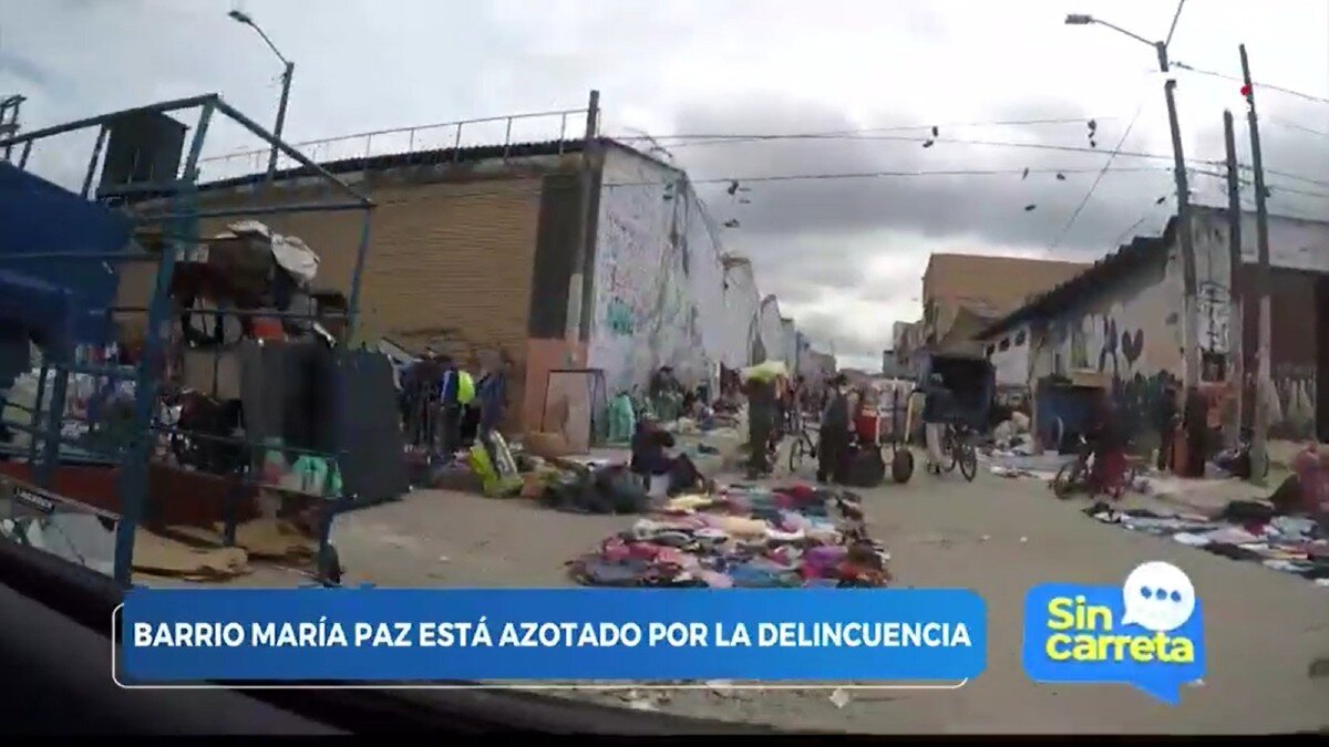 Video: Sin Carreta se metió al corazón del barrio María Paz, el más ...