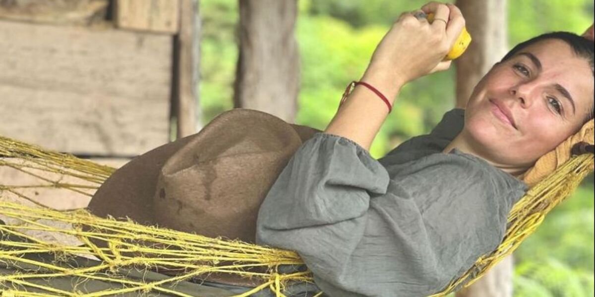 María Fernanda Yepes habló sobre el accidente que sufrió - Canal 1