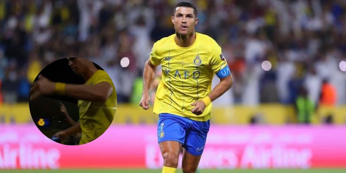Entre Gritos Y Empujones Cristiano Ronaldo Jugará La Champions Canal 1