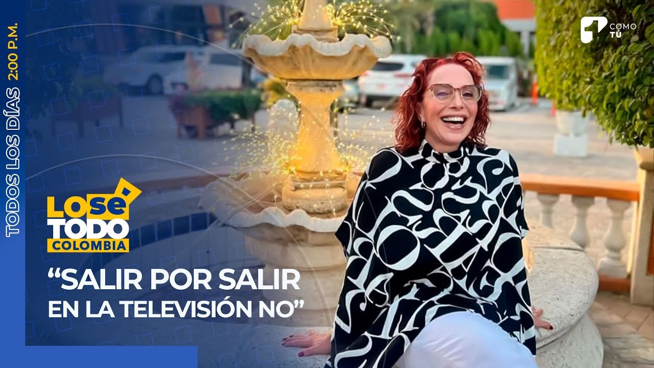 Yaneth Waldman confesó si volverá a la televisión - Canal 1