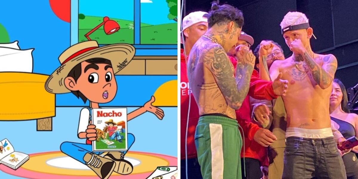 'Nacho Lee' les responde a Arrieta y la Liendra tras cachetada con la ...