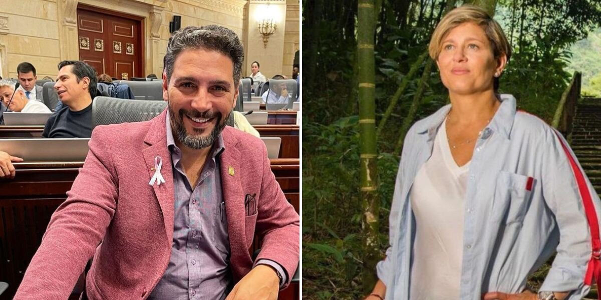 Agmeth Escaf defiende a la primera dama Verónica Alcocer - Canal 1