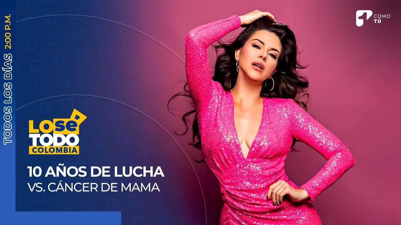 Alicia Machado Sobre La Nalgada Que Le Dio Trump Y Su Lucha Contra El Cáncer Canal 1