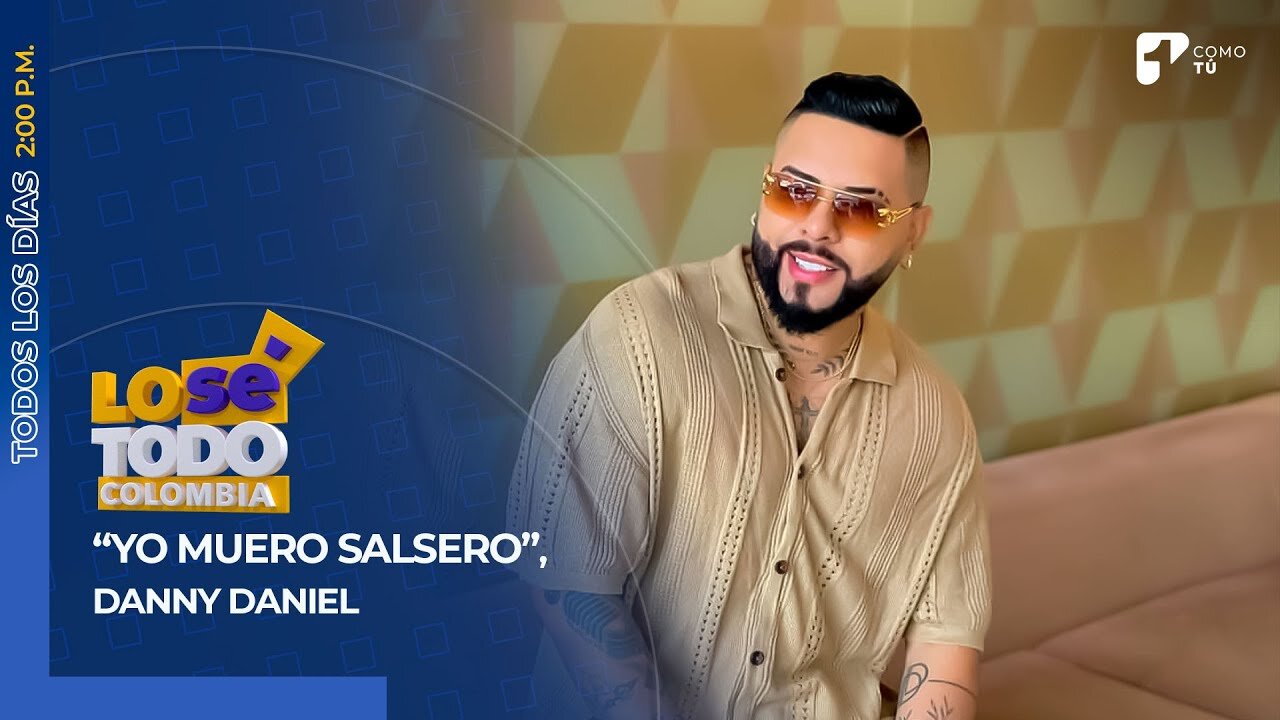 El precio que ha pagado Danny Daniel por mantenerse vigente en la salsa ...