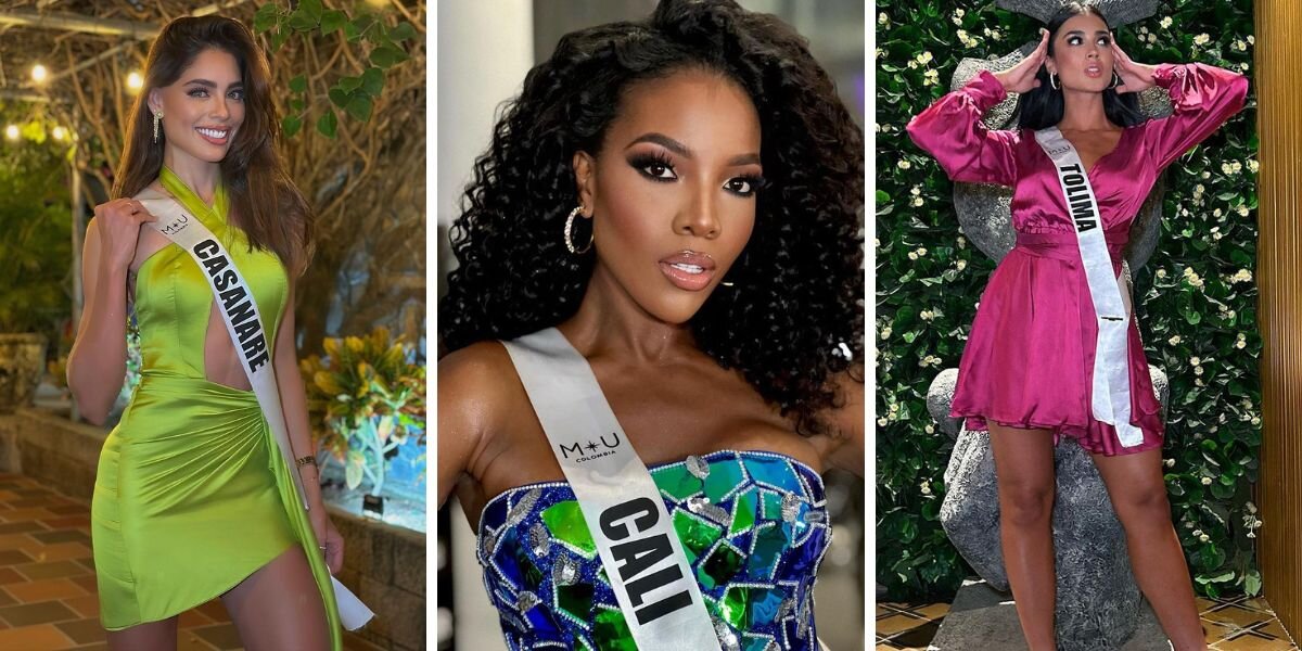 Miss Universe Colombia 2023: conoce a las favoritas - Canal 1