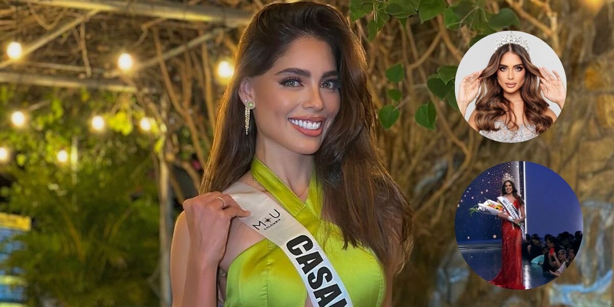 ¡Felicidades! Miss Casanare, Camila Avella es la nueva Miss Universe ...