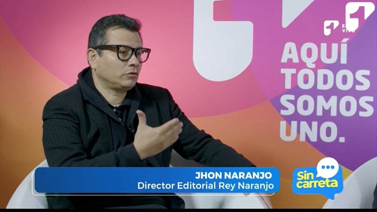 John Naranjo cuenta cómo se cocinó el libro sobre la historia de los ...