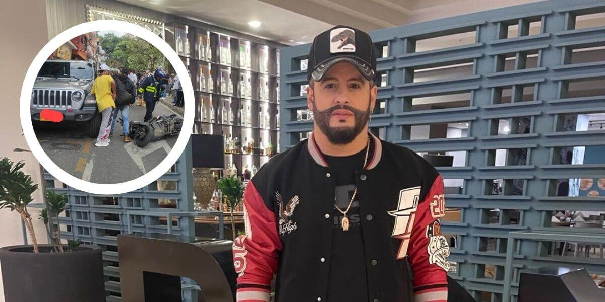 Cantante Nelson Velásquez tuvo accidente - Canal 1