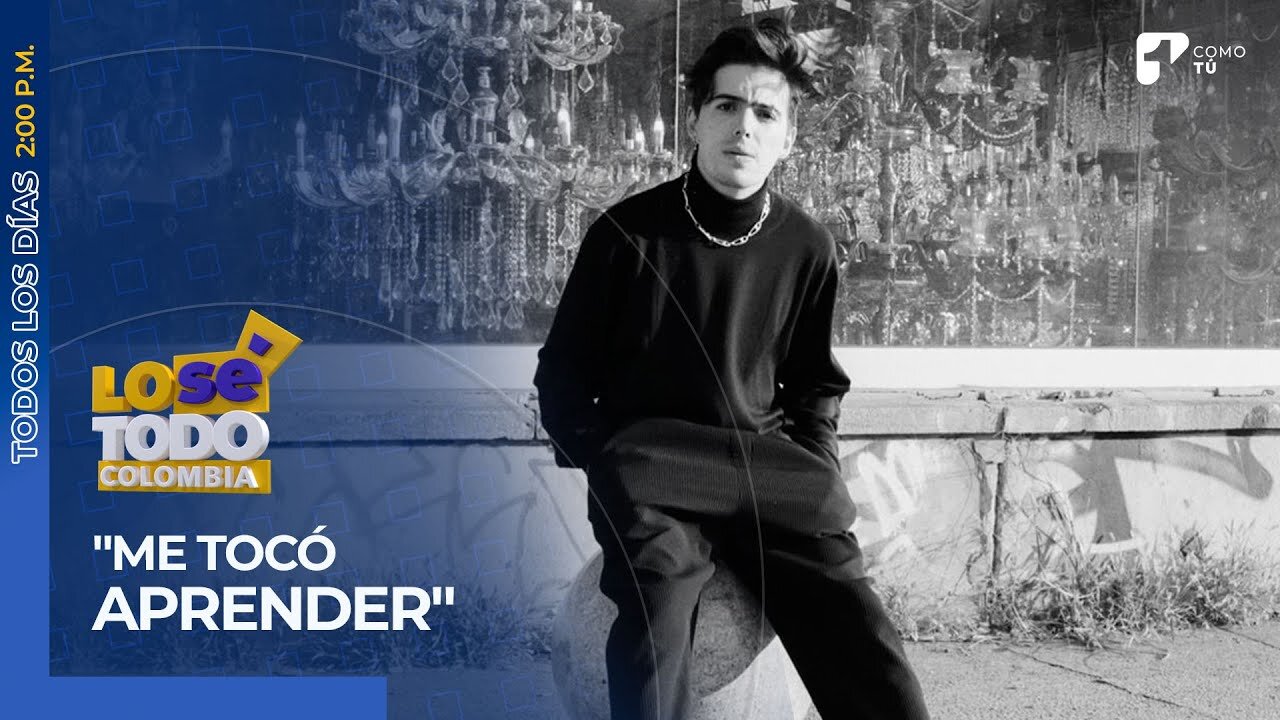 Martín Vargas, baterista de Morat, habló de sus otras pasiones - Canal 1