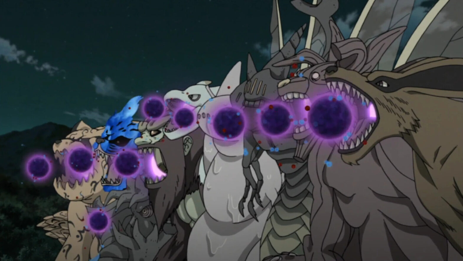 10 datos curiosos sobre las bestias con cola de Naruto Shippuden que ...