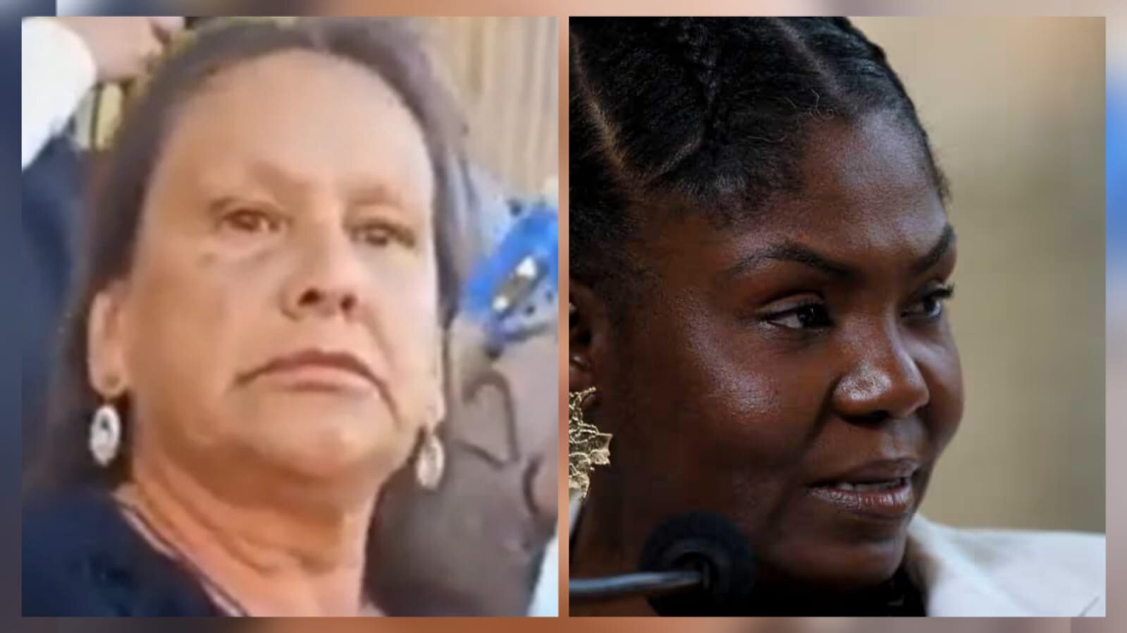 Condenan a 17 meses de prisión a la mujer que llamó “simio” a Francia Márquez, pero no irá a la ...