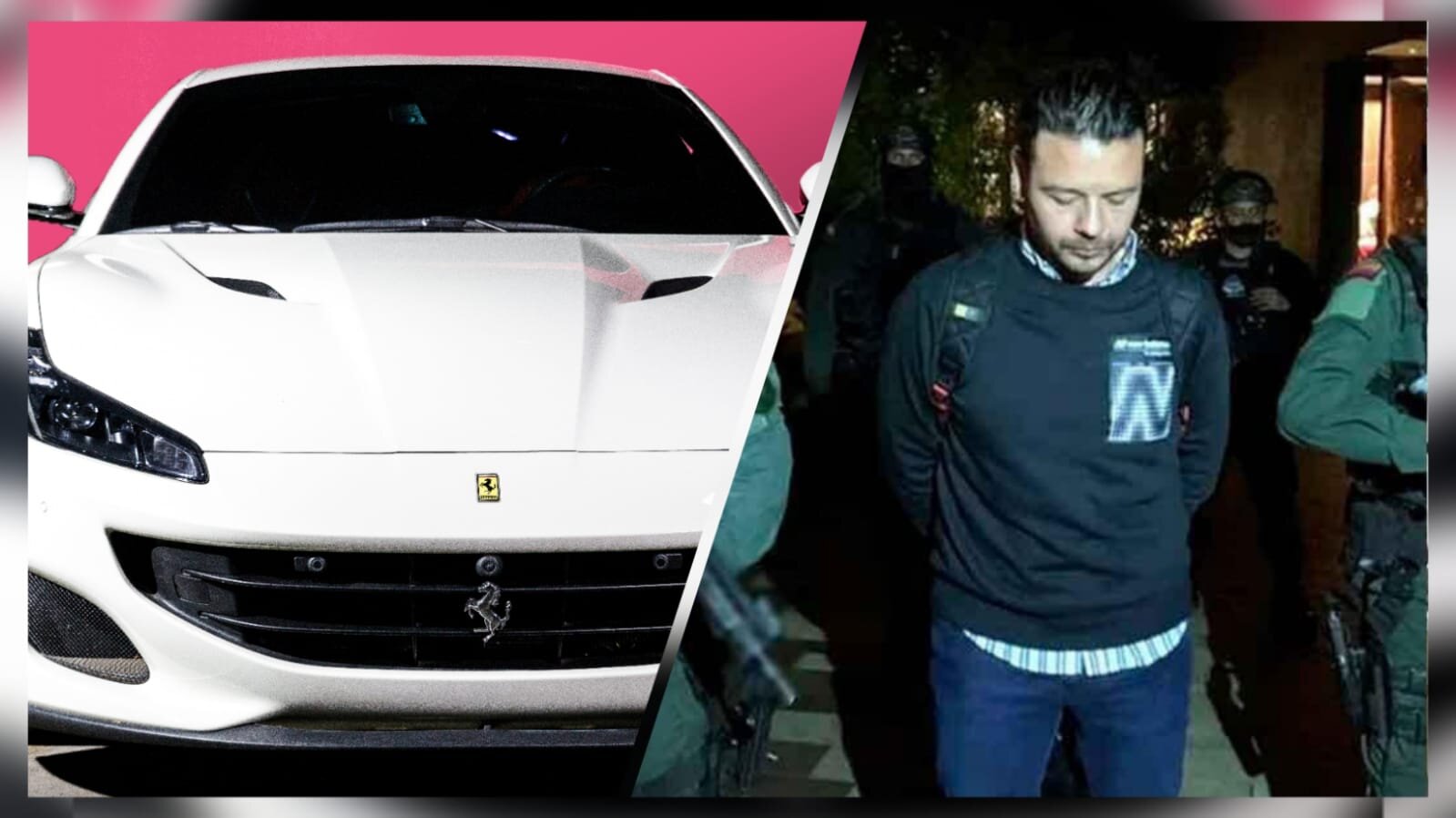 SAE pondrá en venta el último Ferrari de alias ‘Falcon’, cabecilla del ...