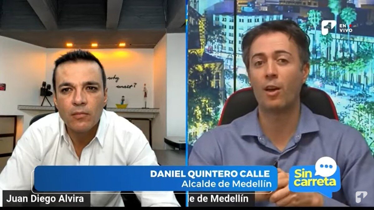 Daniel Quintero apunta contra Álvaro Uribe y Federico Gutiérrez por el caso que tiene en crisis ...