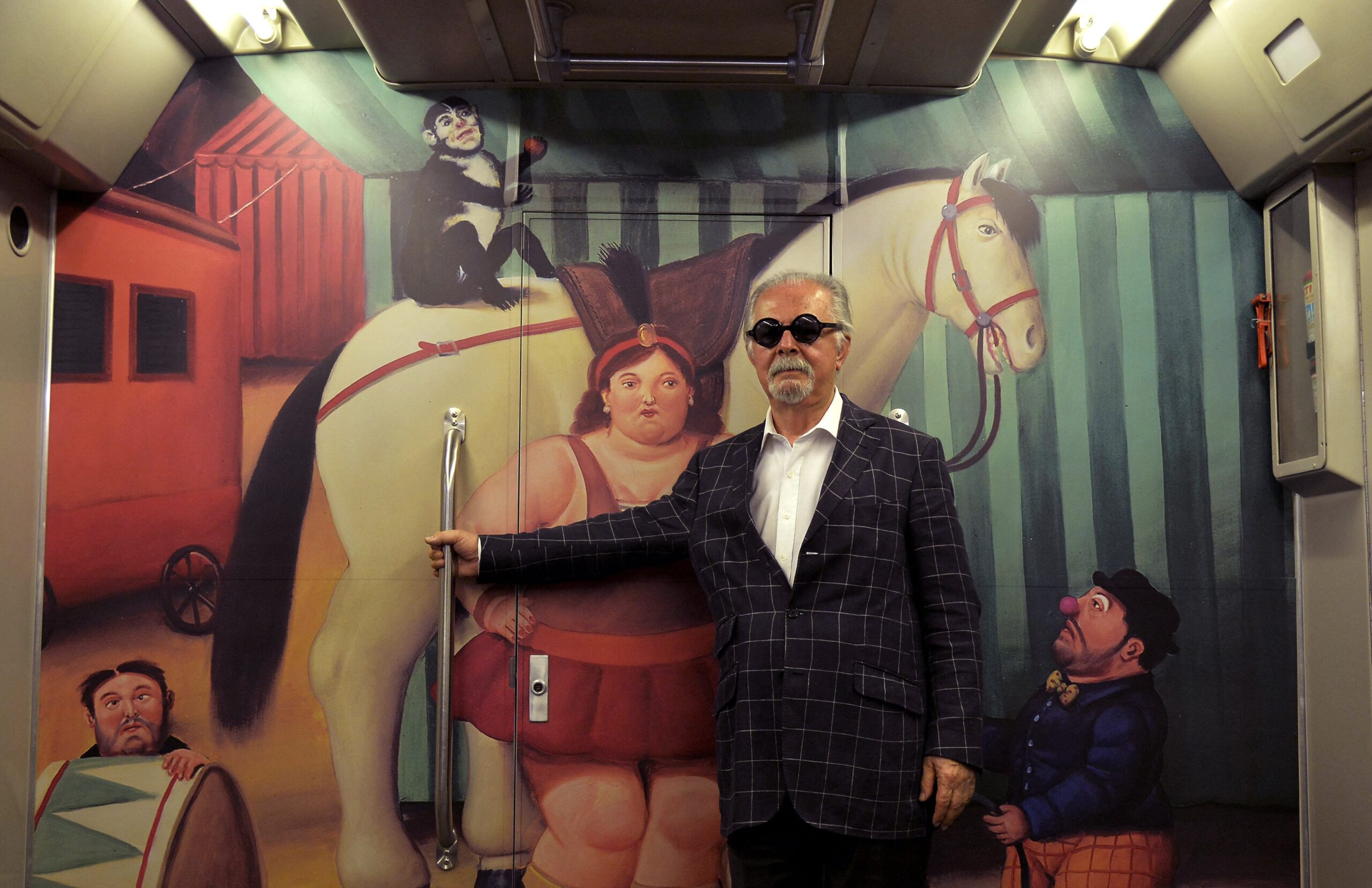 Fernando Botero, el “estudiante pobre” que conoció en Madrid a los ...