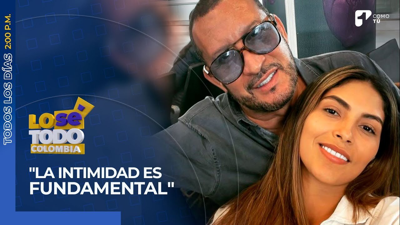 El ‘flaco Solórzano Habla Sobre Su Relación De 29 Años De Diferencia Canal 1