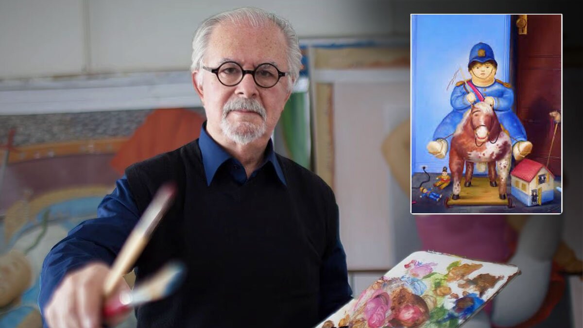 Pedrito Botero, el hijo del maestro Fernando que falleció a muy ...