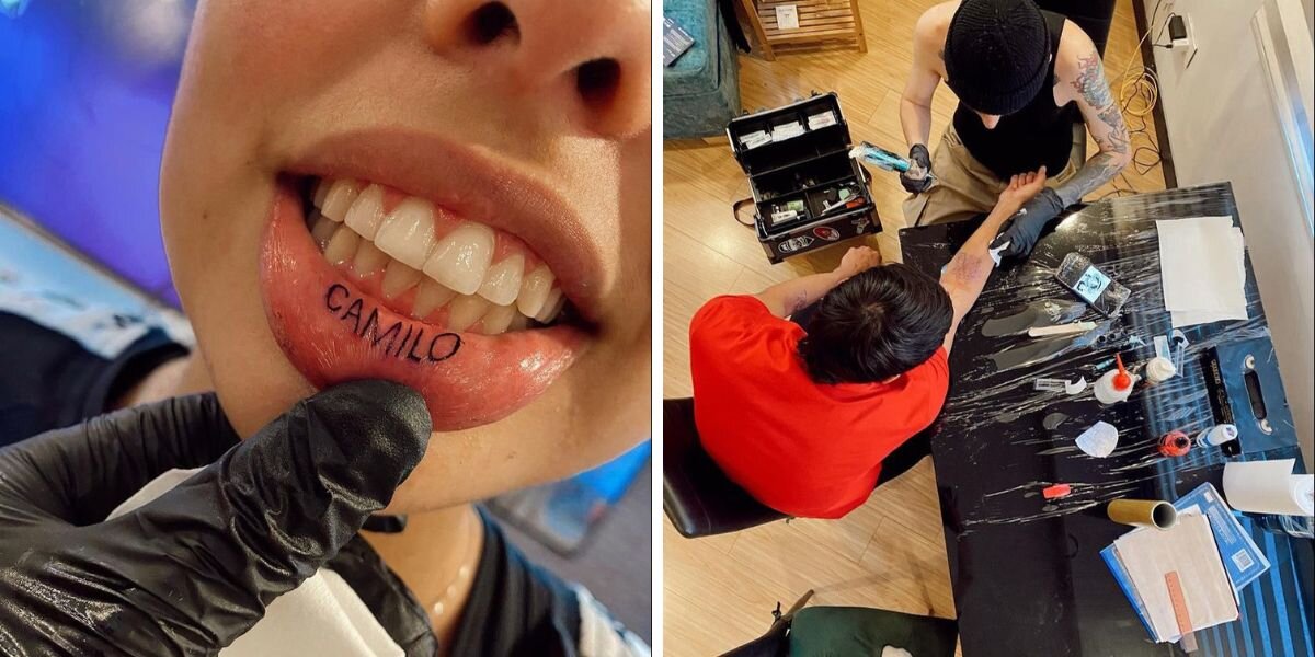Michell Orozco: sobre la polémica por tatuarse el labio - Canal 1