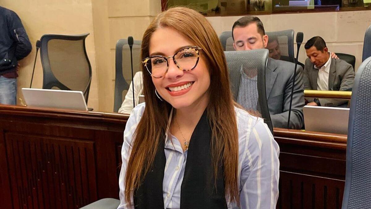 Audio de la congresista Cathy Juvinao - Canal 1