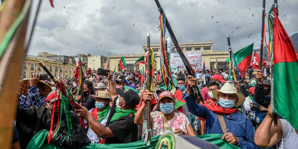 Regresa la Minga Indígena a Bogotá: anuncian movilizaciones por 4 días ...