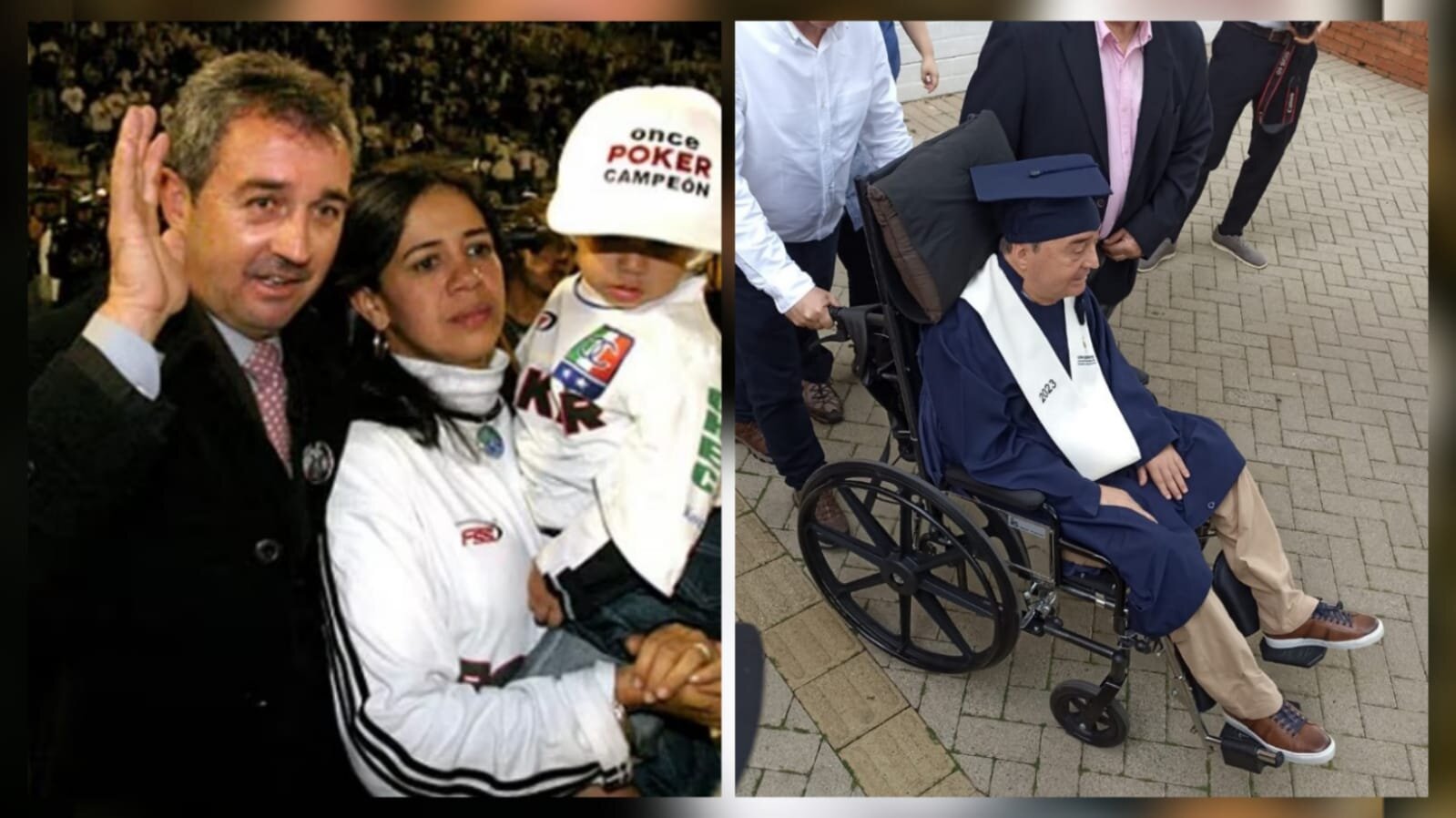 El ‘Profe’ Montoya vuelve a coronarse campeón: se graduó como ...