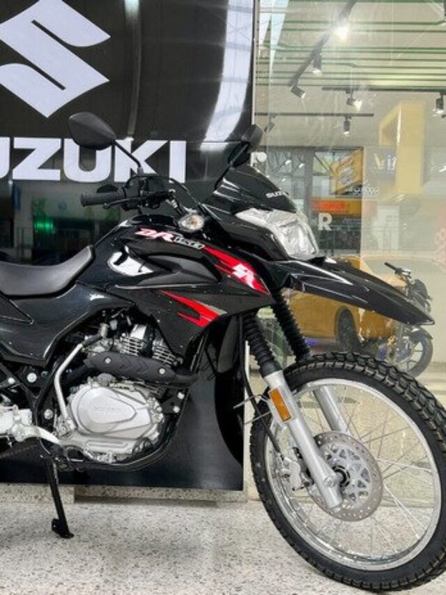 Mejores motos enduro en Colombia: Suzuki DR150 - Canal 1