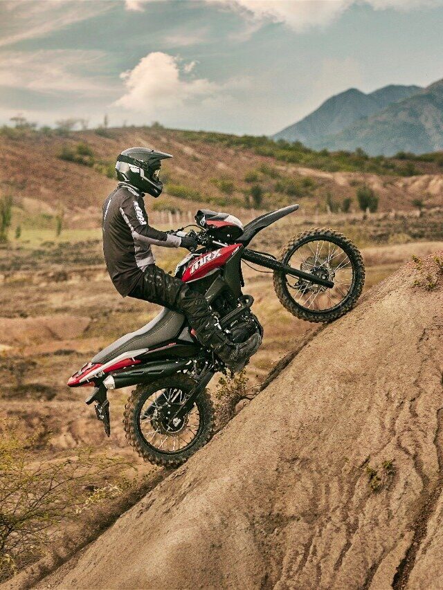 Mejores motos enduro en Colombia: Victory MRX 150 - Canal 1