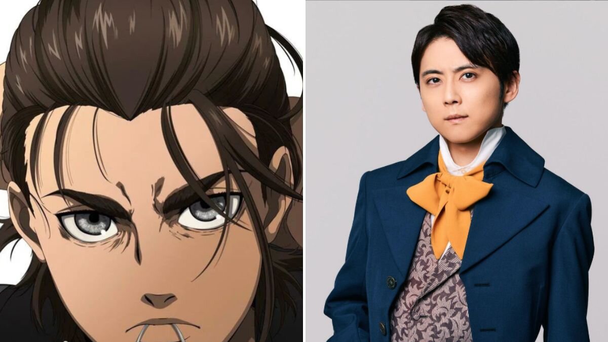 La voz que da vida a Eren Jaeger visitará Sofa 2023 - Canal 1