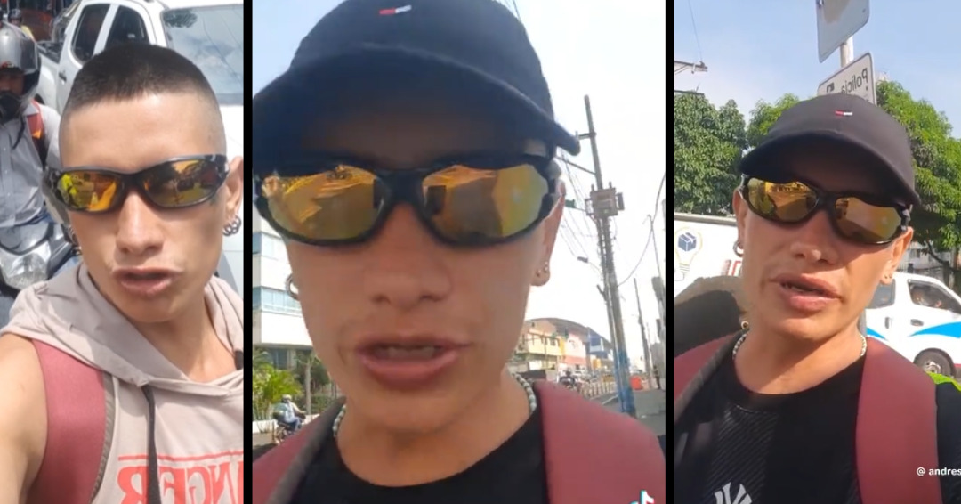 Ministerio del Trabajo ofrece ayuda a 'Ostin', joven que "paró ofendido" a motociclistas en ...