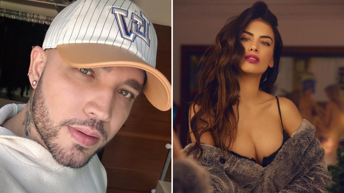 Jéssica Cediel y Jessi Uribe generan polémica tras romántica foto - Canal 1