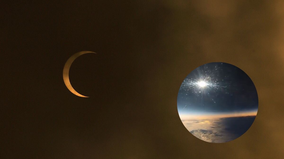Eclipse anular de Sol: así se vio el fenómeno astronómico desde un ...