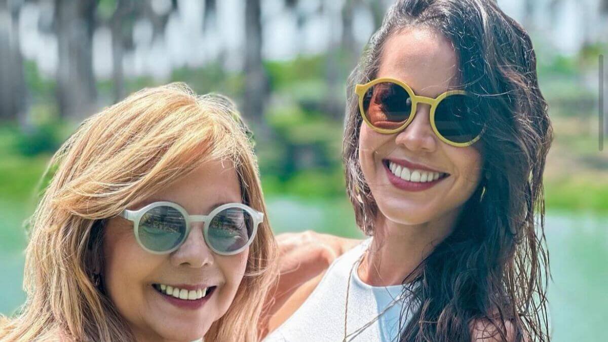 Laura de León lamenta la perdida de su madre - Canal 1