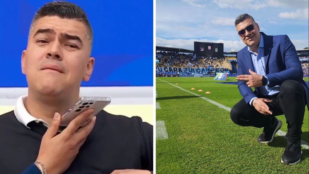 “Susto tan bravo”: Eduardo Luis pasó tremendo pánico al presenciar un ...