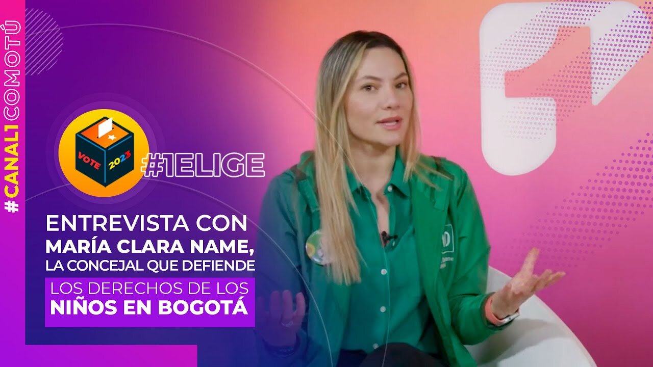 María Clara Name busca volver al Concejo de Bogotá para combatir el ...