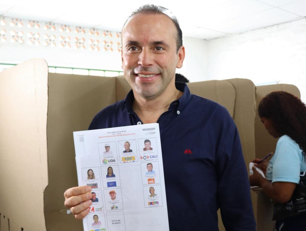 Los alcaldes electos en las principales ciudades de Colombia - Canal 1