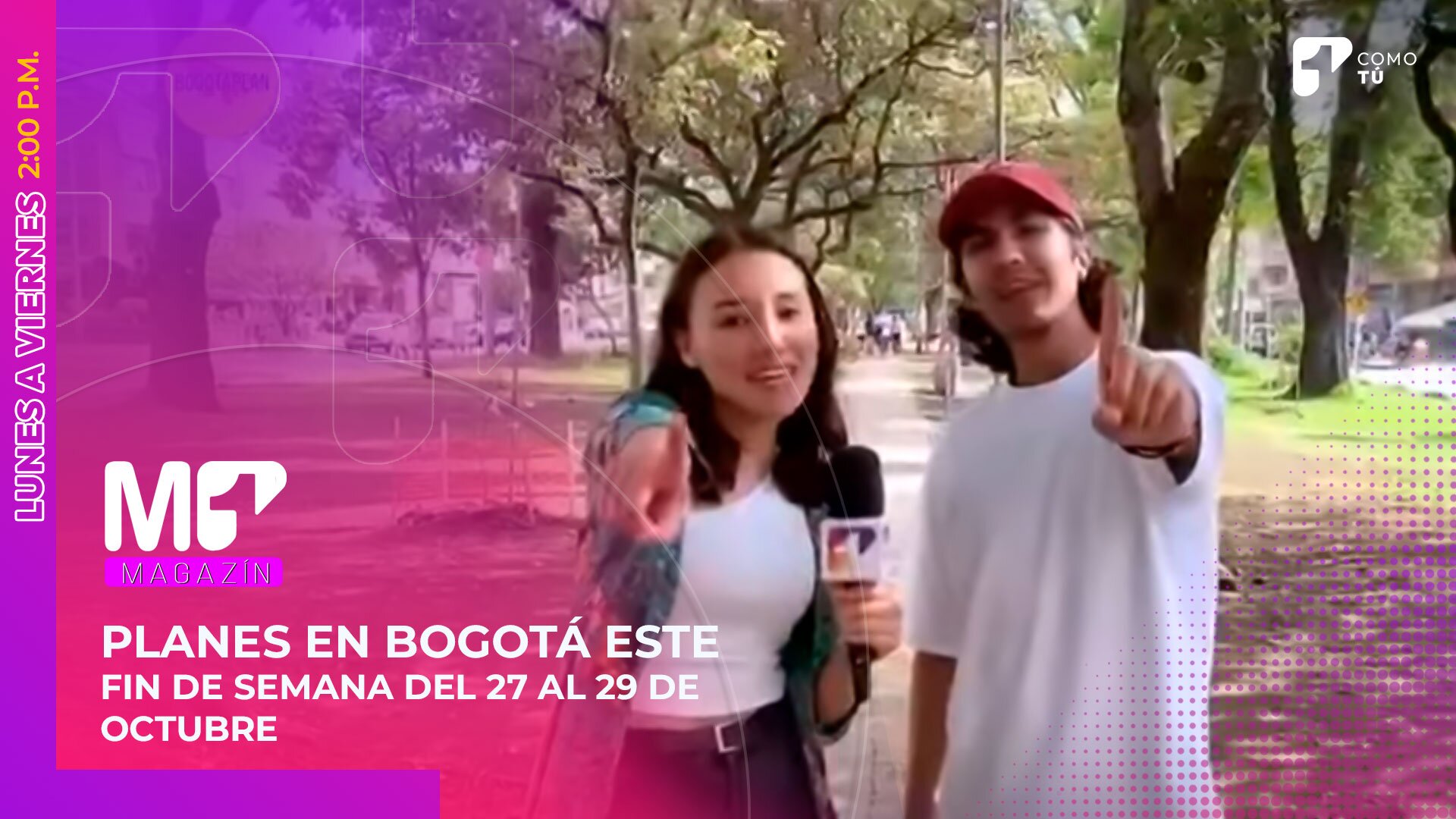 Planes en Bogotá este fin de semana - Canal 1