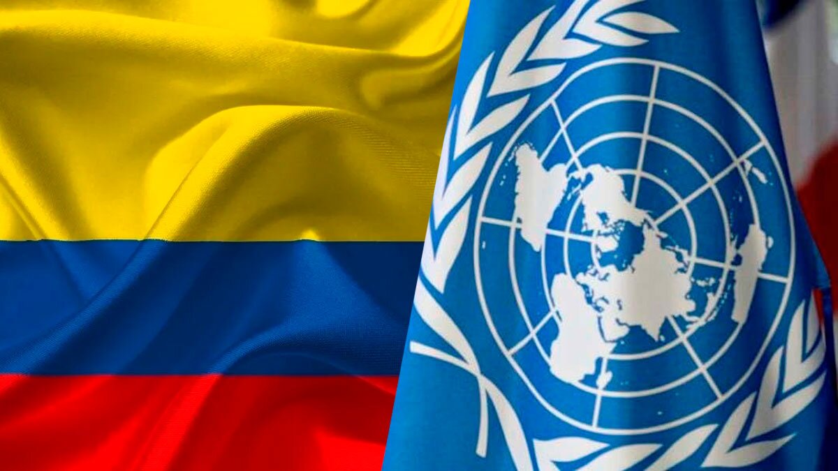 ONU renueva un año más el mandato de su misión en Colombia - Canal 1