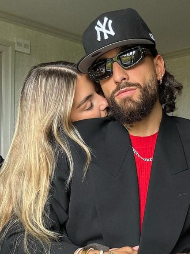 Revelan fotos de la novia de Maluma casándose con su ex - Canal 1