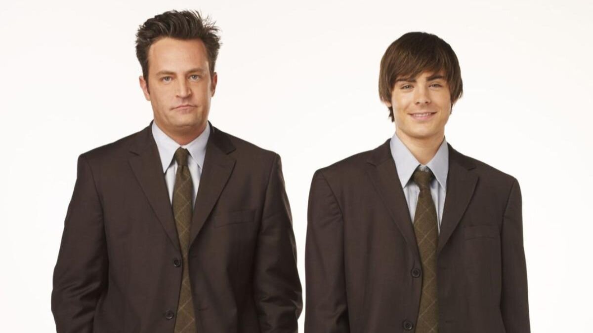 Zac Efron encarnaría a Matthew Perry: “Quería que él lo interpretara ...