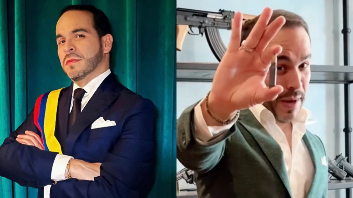 ¿Milei criollo? En redes postulan a Abelardo De la Espriella como ...