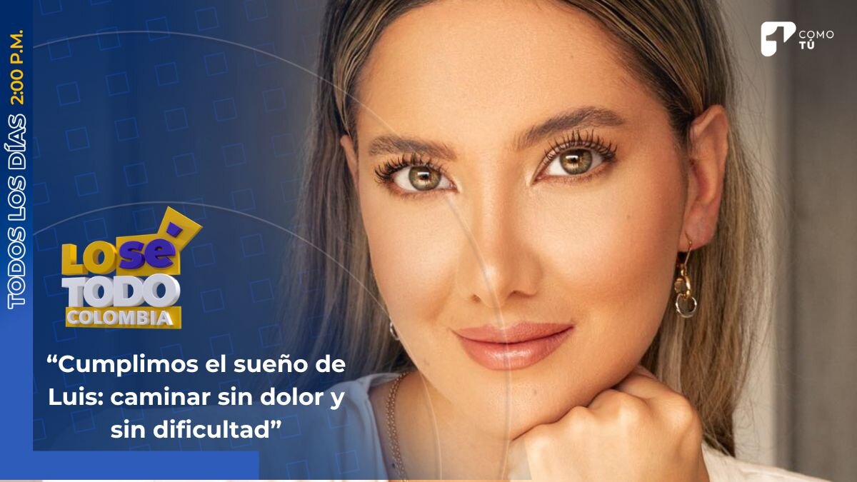 Video | Daniela Álvarez obsequió prótesis a hombre que conduce taxis ...