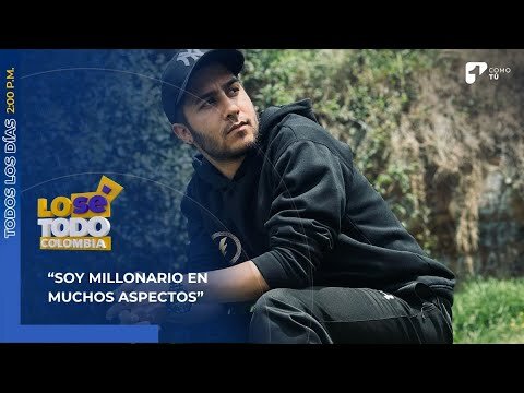 Chucho Forero habló sobre su nueva etapa de empresario - Canal 1