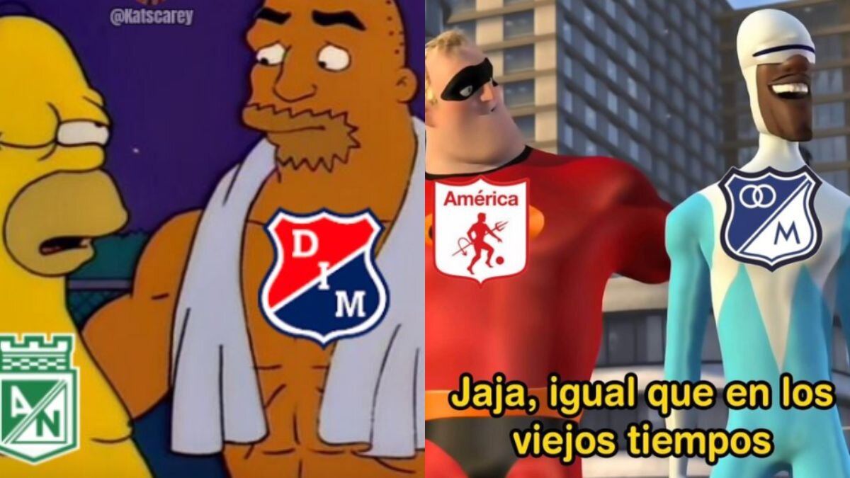 Millonarios y Nacional eliminados: los mejores memes de la jornada del ...