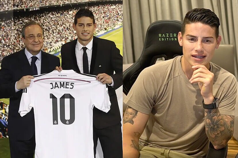 “Plata o gloria”, James dice que dos poderosos clubes lo querían tras ...