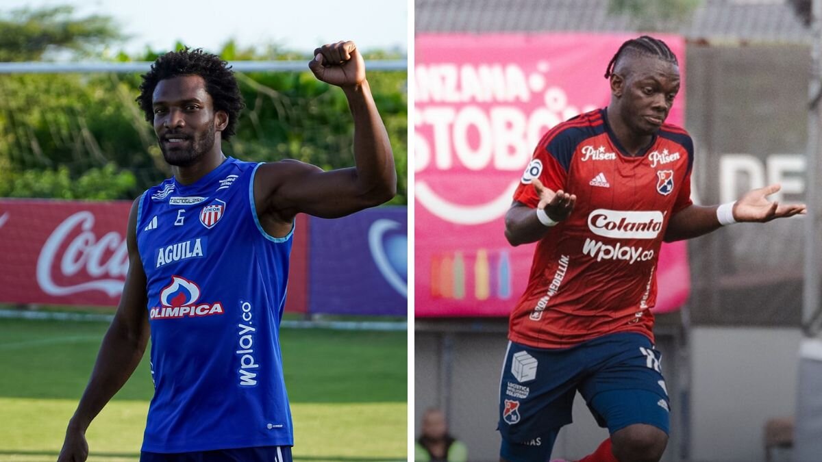 Junior vs. Medellín: ¿A qué hora se jugará el partido de ida? - Canal 1