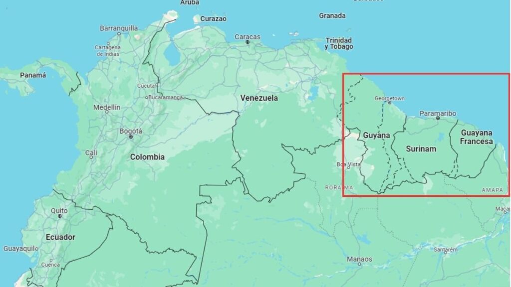 ¿Cuál es la diferencia entre Guyana y Guayana? - Canal 1