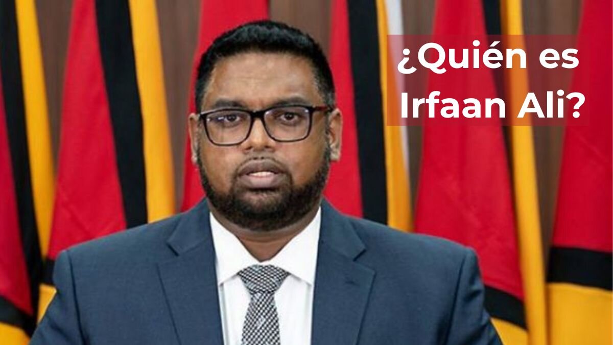 Irfaan Ali: el cuestionado presidente de la República de Guyana - Canal 1