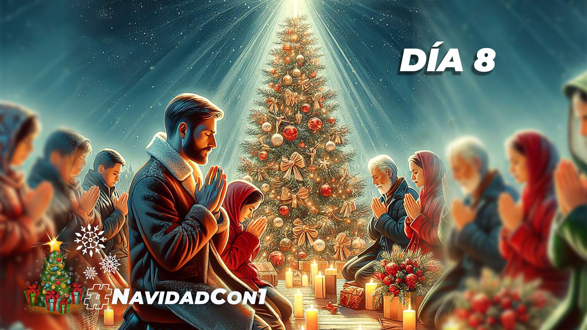 Navidad: novena de aguinaldos día 8 - Canal 1