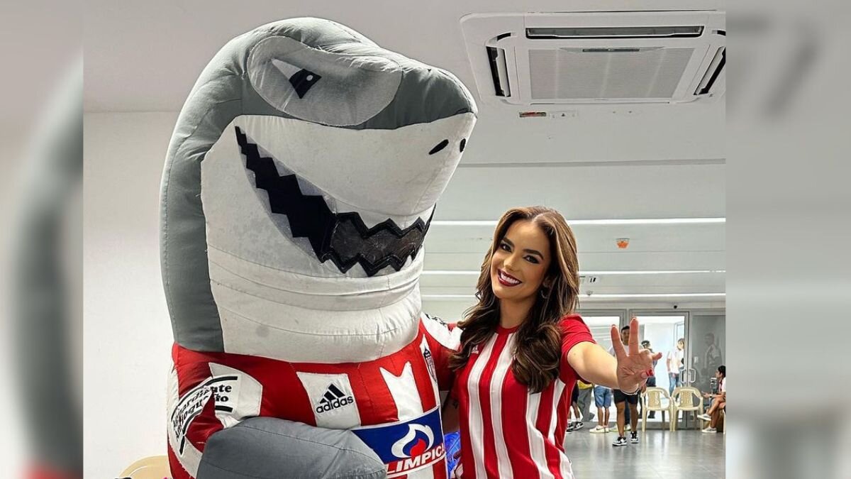 Elianis compartió su pasado como porrista del Junior - Canal 1